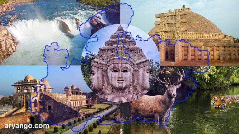 Madhya Pradesh Tourism – Aryan Go